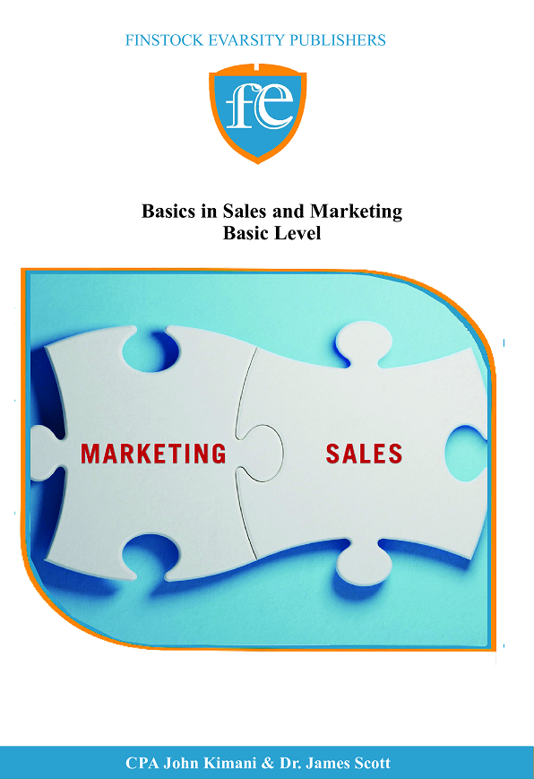 Basics in Sales and Marketing - Finstock Evarsity Resources