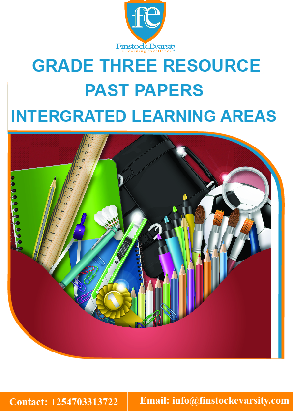 Integrated Activities Grade 3 Revision Questions With Answers Set 2 Finstock Evarsity Resources