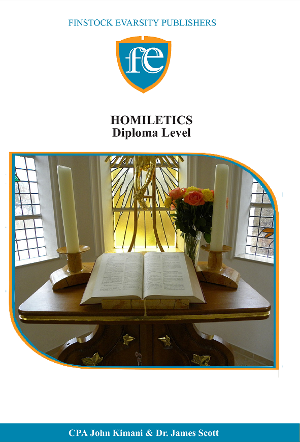 Homiletics Diploma Level - Finstock Evarsity Resources