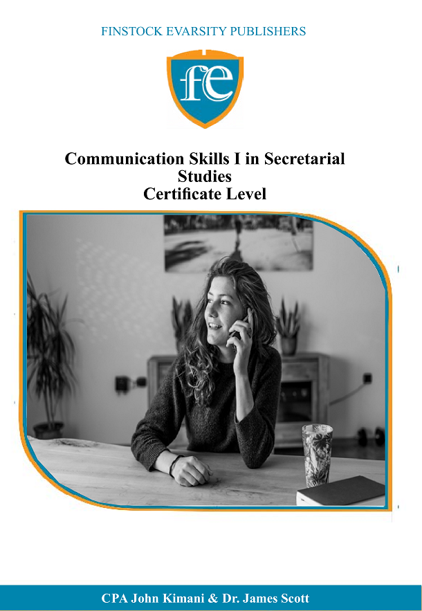 Communication Skills I in Secretarial Studies Certificate Level ...