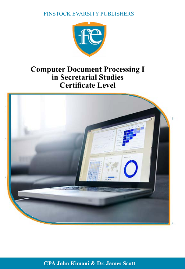 Computerized Document Processing I in Secretarial Studies Diploma Level ...