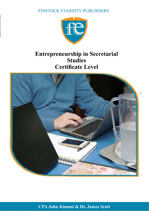 Entrepreneurship in Secretarial Studies Certificate Level - Finstock Evarsity Resources