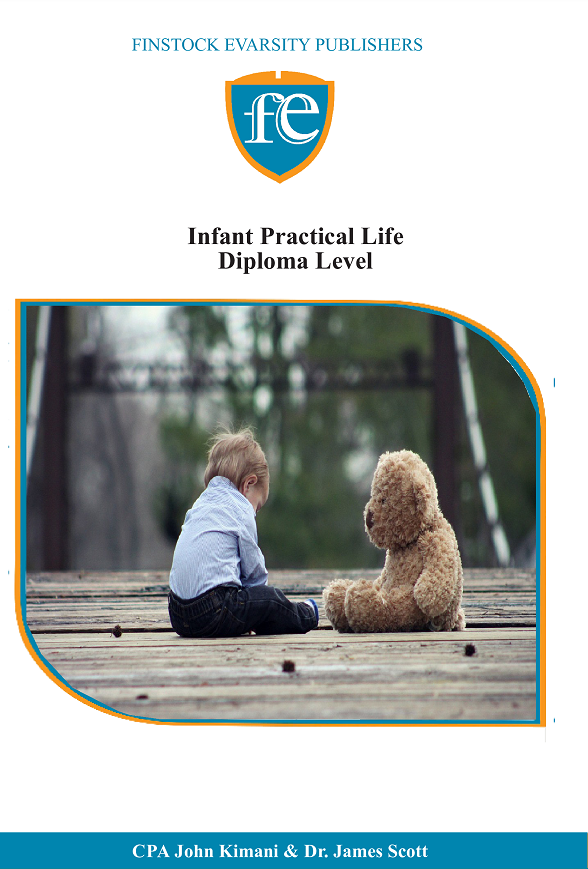Infant Practical Life Diploma Level - Finstock Evarsity Resources