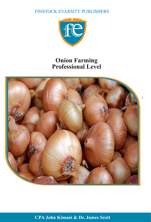 Onion Farming Professional Level - Finstock Evarsity Resources