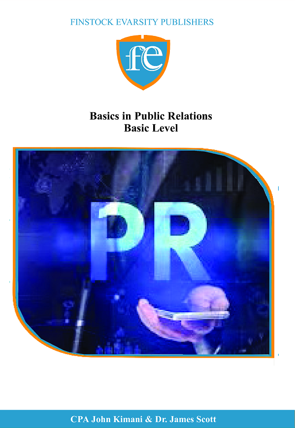Basics in Public Relations - Finstock Evarsity Resources