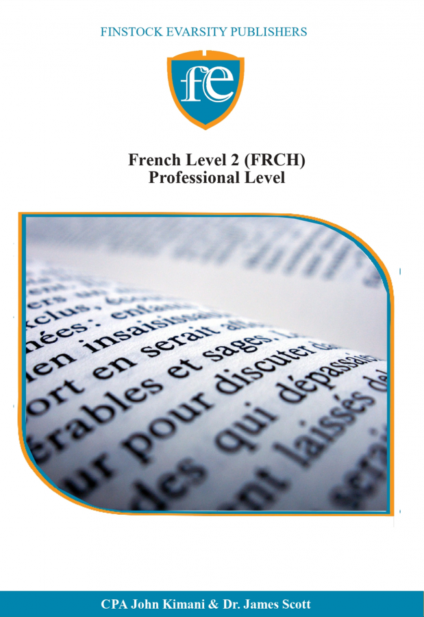 French Level 2 (FRCH) Professional Level - Finstock Evarsity Resources