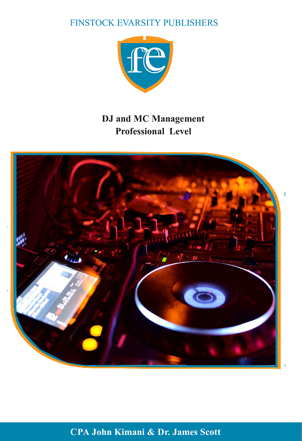 DJ and MC Management Professional Level - Finstock Evarsity Resources