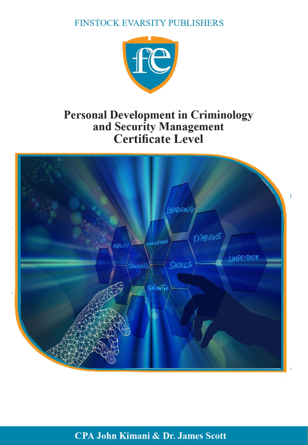 Personal Development in Criminology and Security Management Certificate Level - Finstock ...