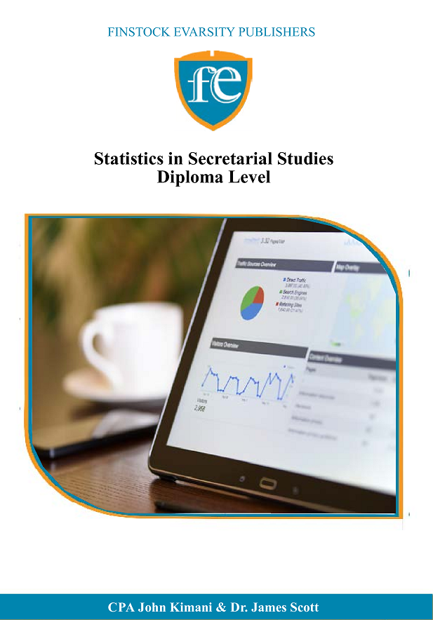 Statistics in Secretarial Studies Diploma Level - Finstock Evarsity Resources