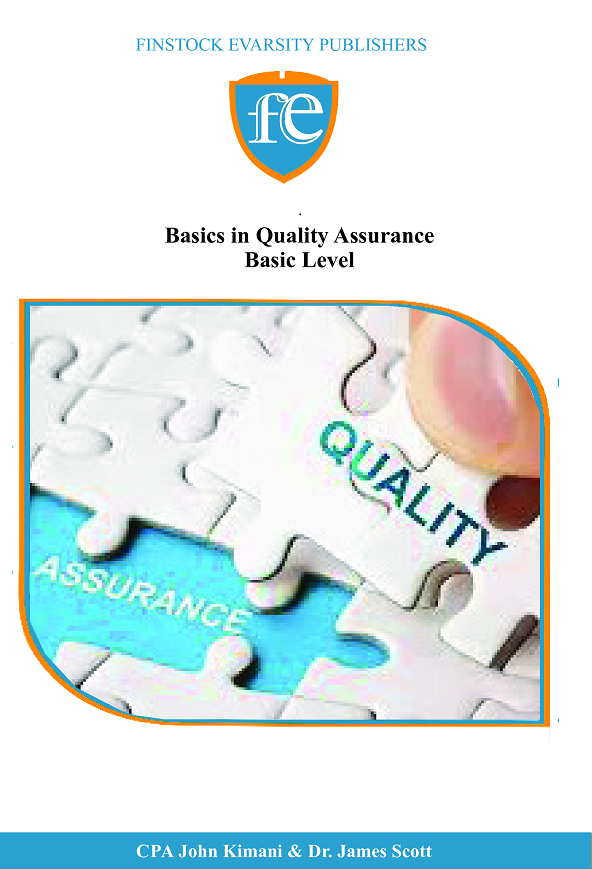 Basics in Quality Assurance - Finstock Evarsity Resources