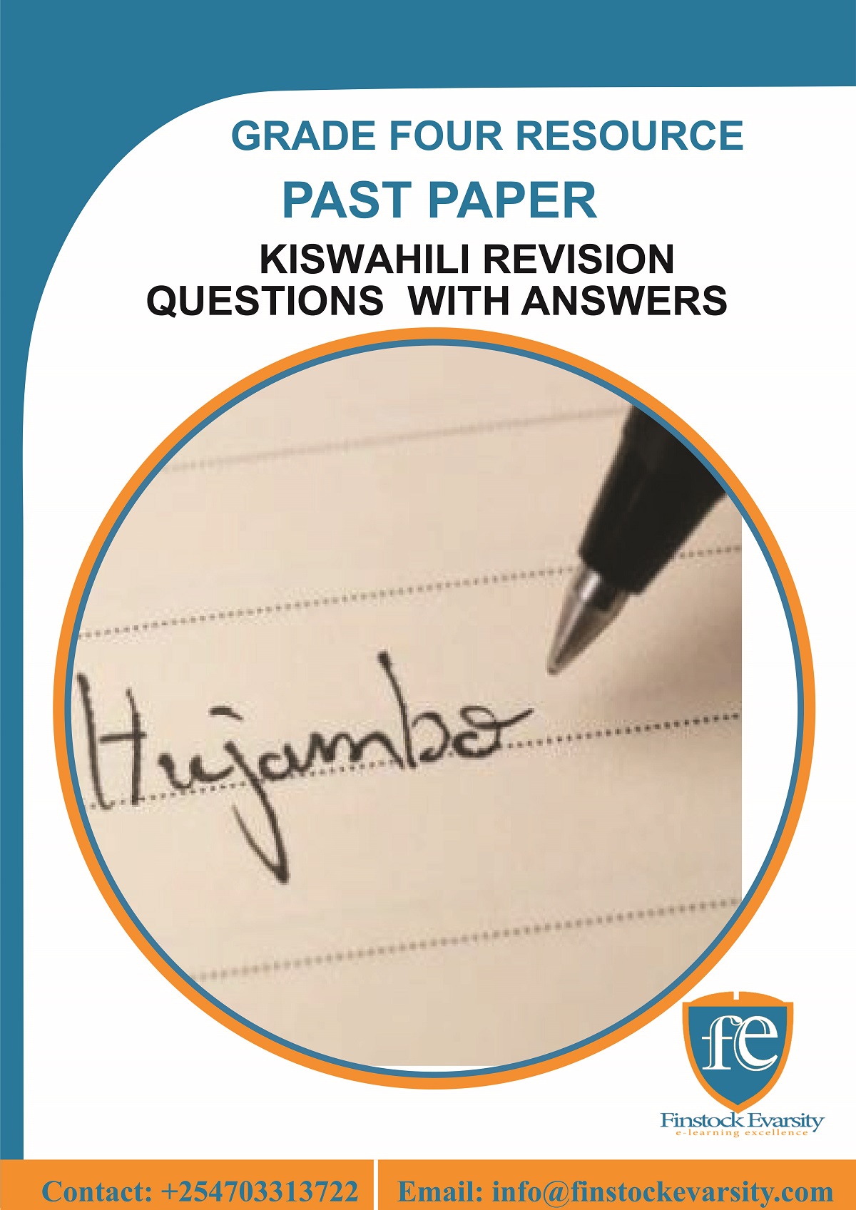 Grade 4 Kiswahili Revision Questions With Answers Paper 3 - Finstock ...