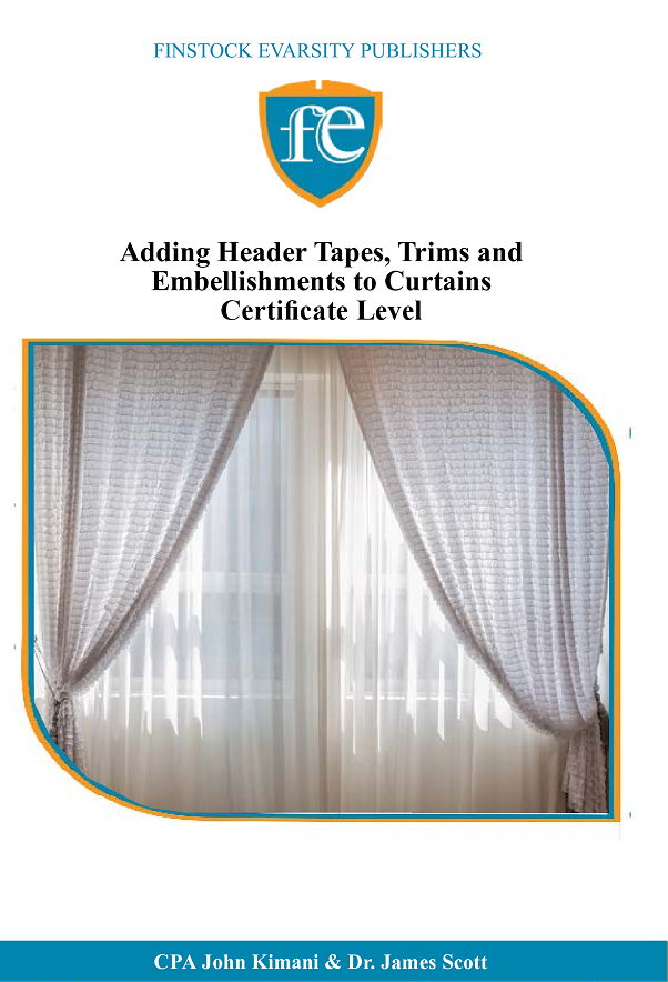 Adding Header Tapes, Trims and Embellishments to Curtains Certificate ...