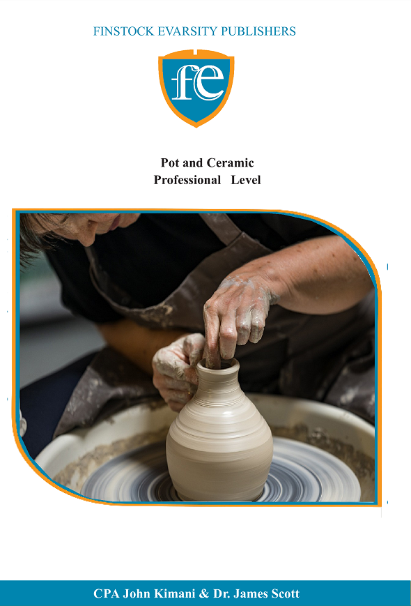Pottery and Ceramics Professional Level - Finstock Evarsity Resources