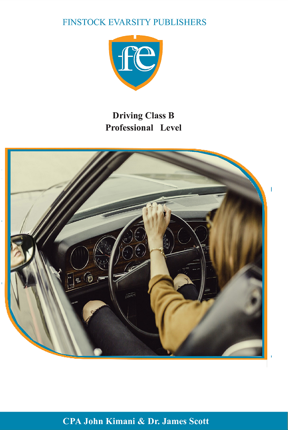 Driving Class B Professional Level - Finstock Evarsity Resources