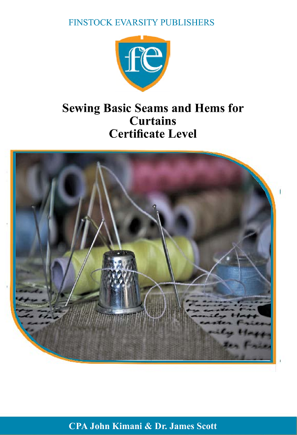 Sewing Basic Seams and Hems for Curtains Certificate Level - Finstock ...