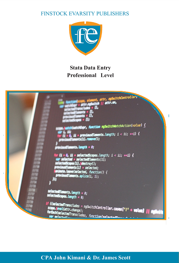 Stata Data Entry Professional Level - Finstock Evarsity Resources