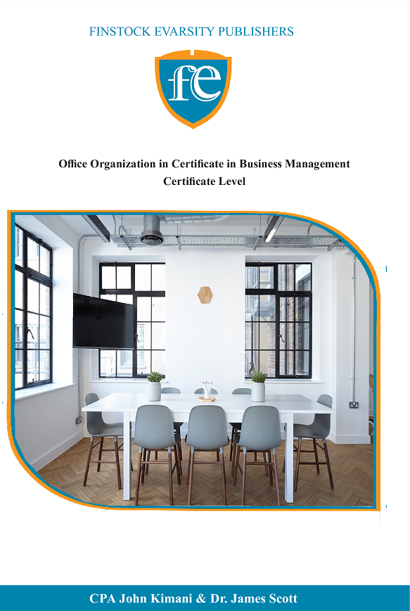 Office Organization in Certificate in Business Management Certificate ...