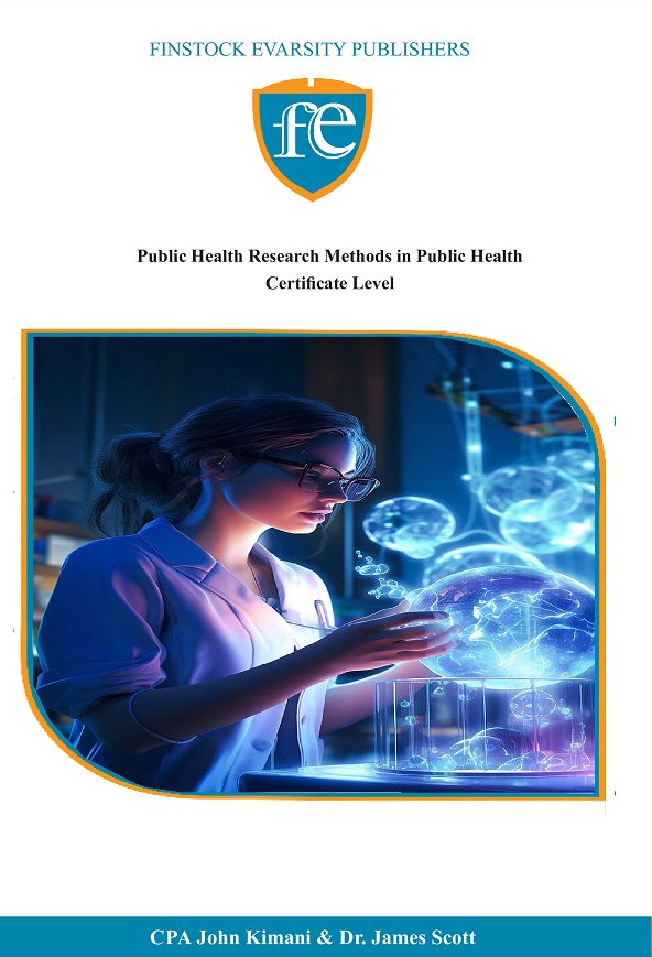 Public Health Research Methods in Public Health Certificate Level ...