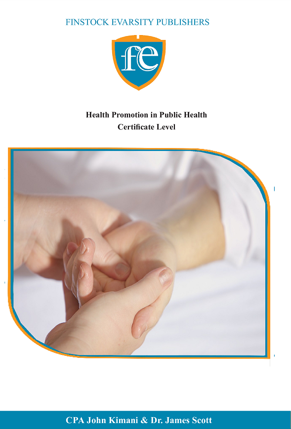 Health Promotion in Public Health Certificate Level - Finstock Evarsity ...