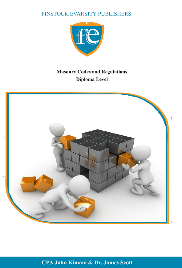 Masonry Codes and Regulations Diploma Level - Finstock Evarsity Resources