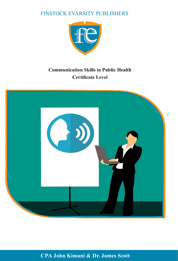 Communication Skills in Public Health Certificate Level - Finstock ...