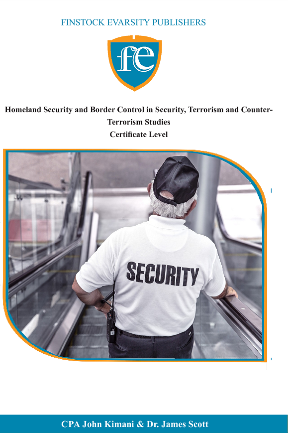 Homeland Security and Border Control in Security, Terrorism and Counter ...