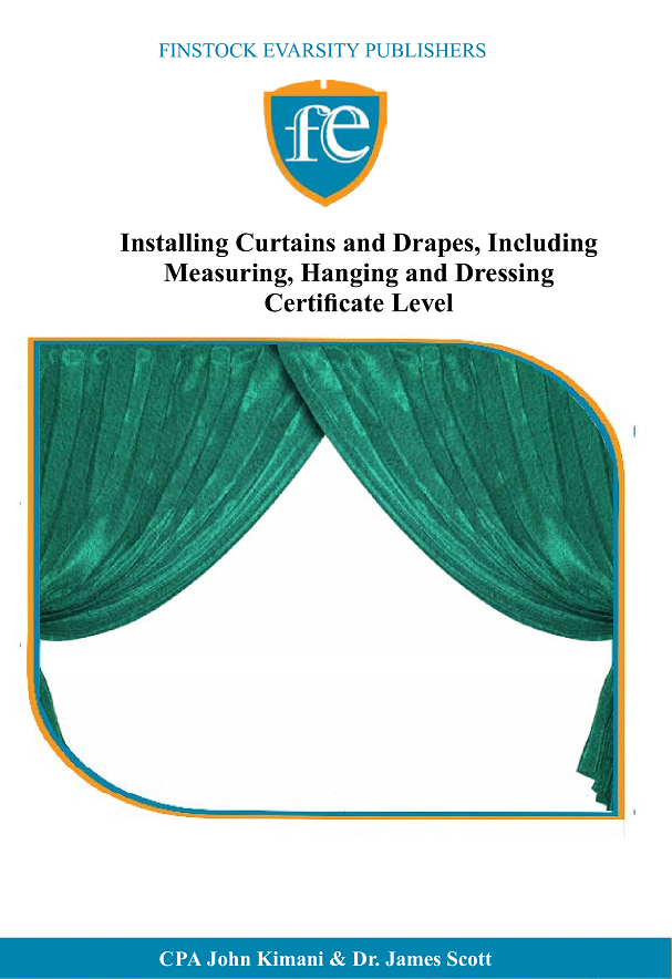 Installing Curtains and Drapes, Including Measuring, Hanging and ...