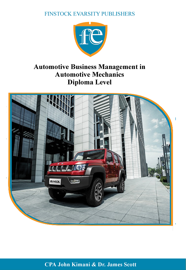 Automotive Business Management in Automotive Mechanics Diploma Level ...
