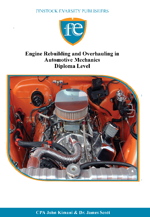 Engine Rebuilding and Overhauling in Automotive Mechanics Diploma Level ...