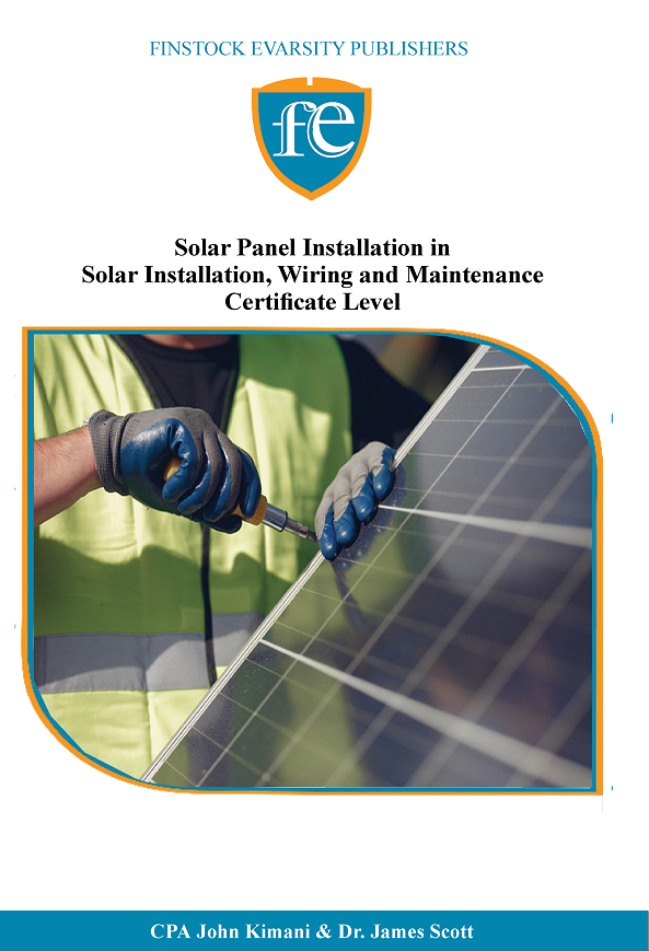 Solar Panel Installation in Solar Installation, Wiring and Maintenance ...