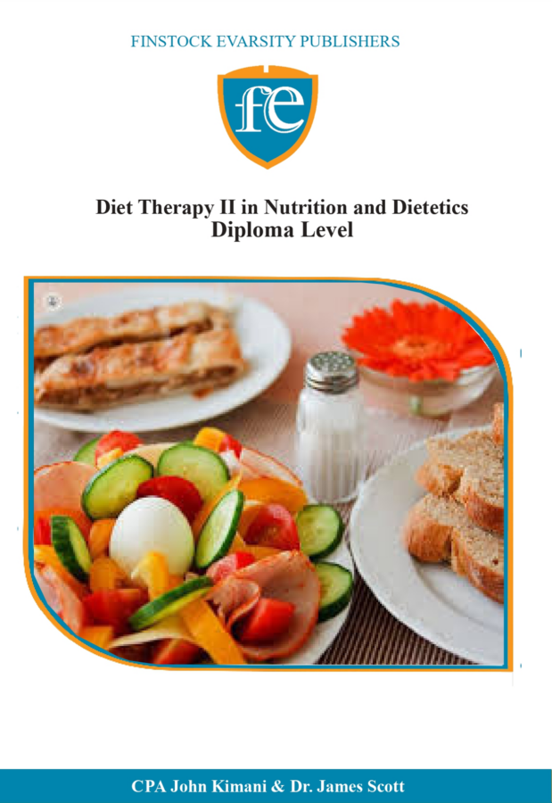 Diet Therapy II in Nutrition and Dietetics Diploma Level - Finstock Evarsity Resources