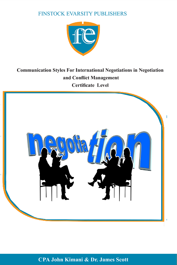 Communication Styles for International Negotiations in Negotiation and ...