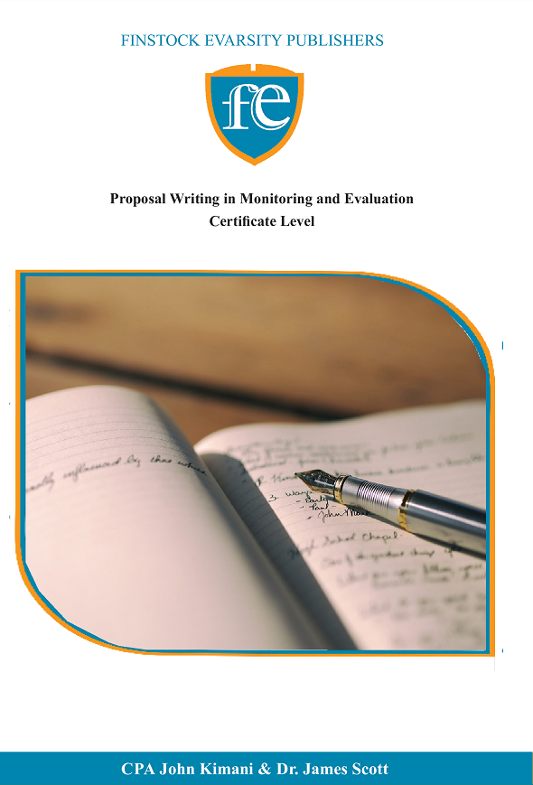 Proposal Writing in Monitoring and Evaluation Certificate Level - Finstock Evarsity Resources