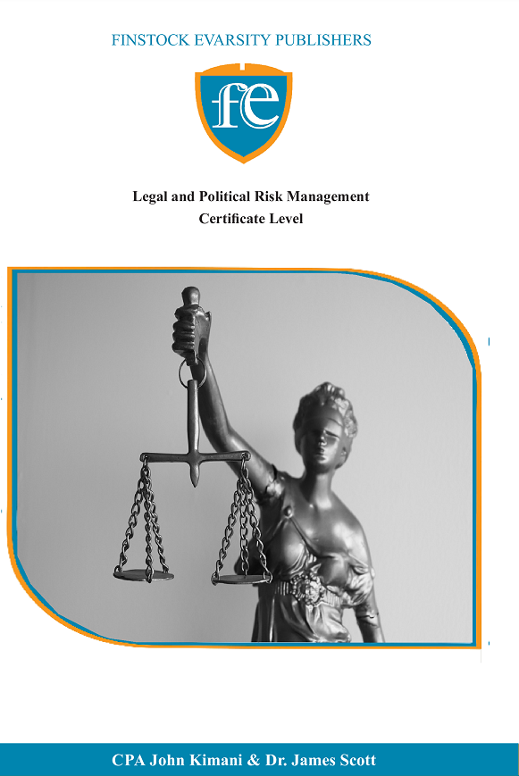 Legal and Political Risk Management Certificate Level - Finstock ...