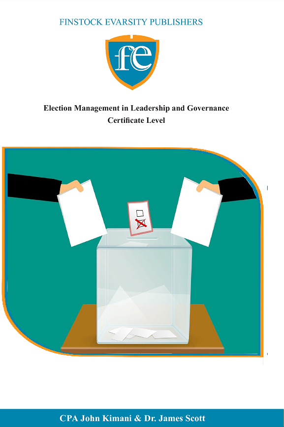 Election Management in Leadership and Governance Certificate Level ...
