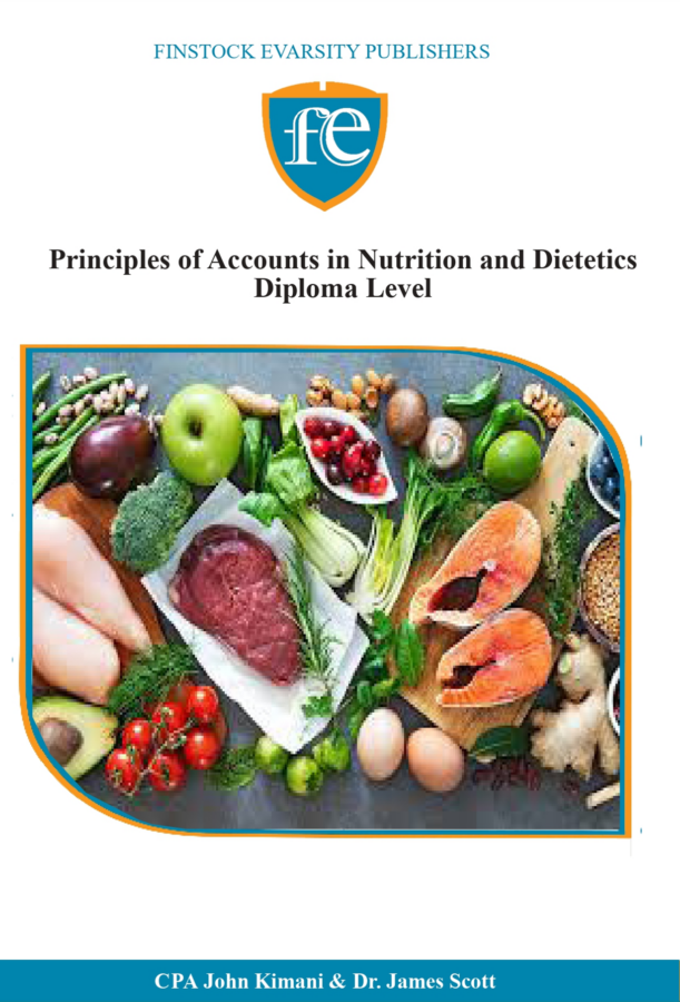Principles of Accounts in Nutrition and Dietetics Diploma Leve - Finstock Evarsity Resources