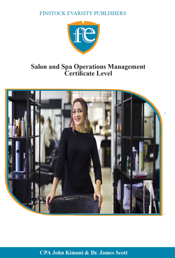 Salon and Spa Operations Management Certificate Level - Finstock ...