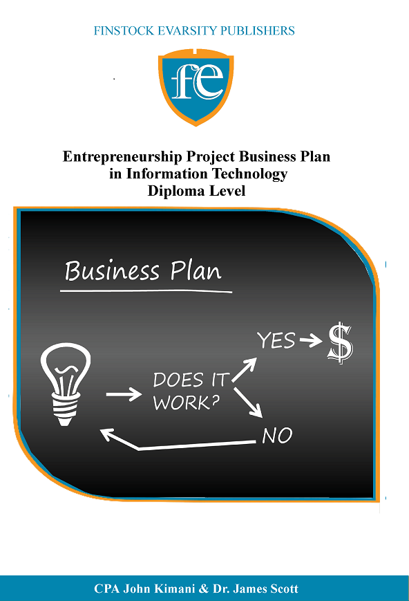 Entrepreneurship Project Business Plan in Information Technology ...