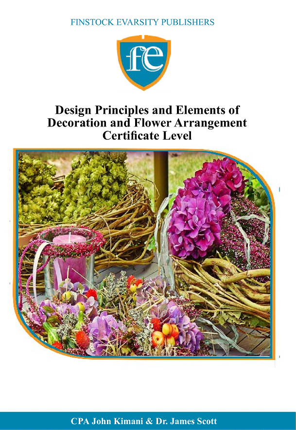 Design Principles and Elements of Decoration and Flower Arrangement ...