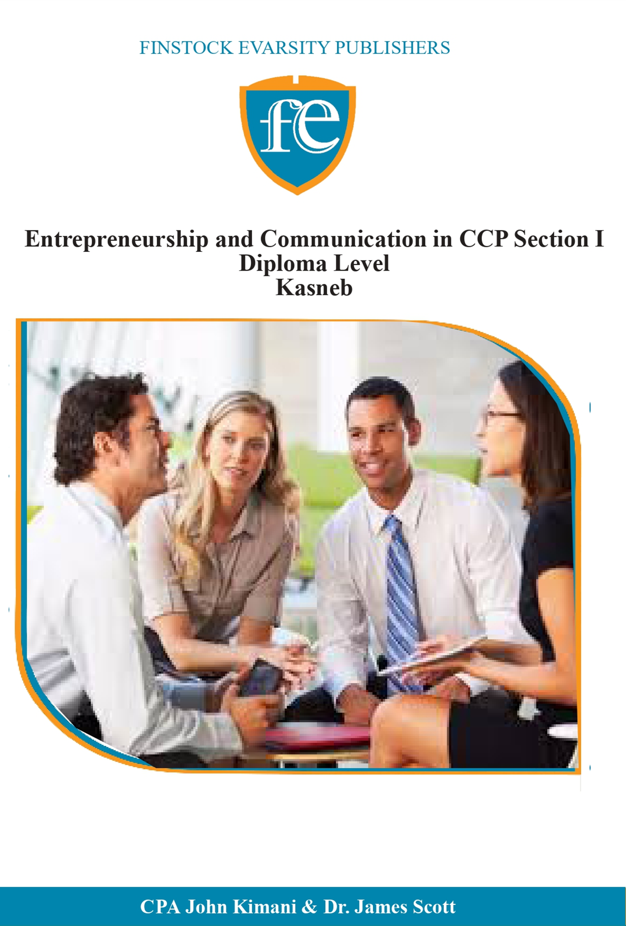 Entrepreneurship and Communication in CCP Section I - Finstock Evarsity ...