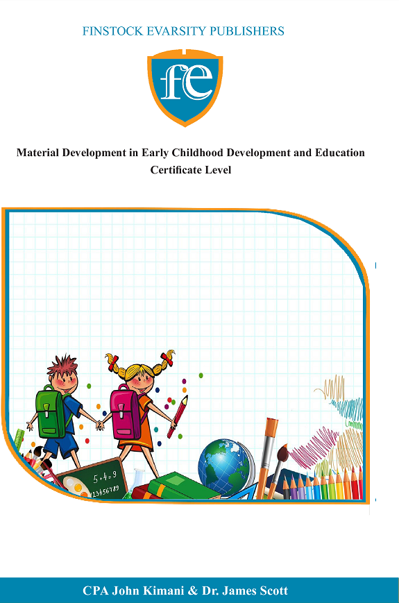 Material Development in Early Childhood Development and Education ...