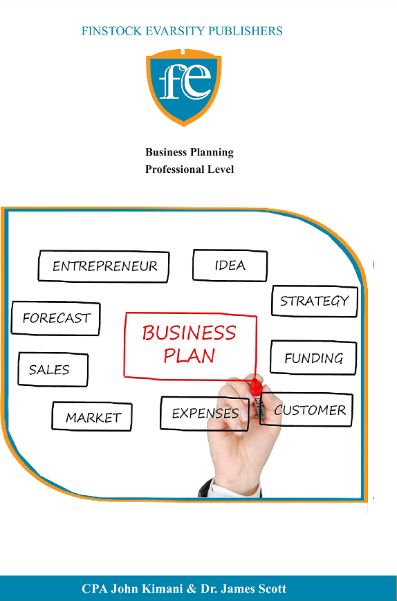 Business Planning Professional Level - Finstock Evarsity Resources