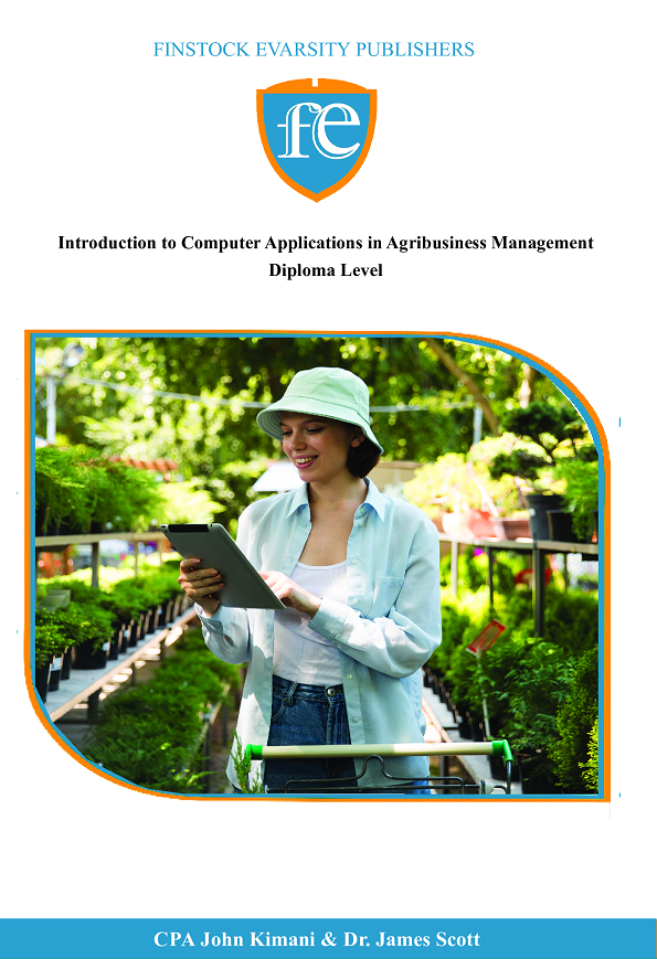 Introduction to Computer Applications in Agribusiness Management Diploma Level - Finstock ...
