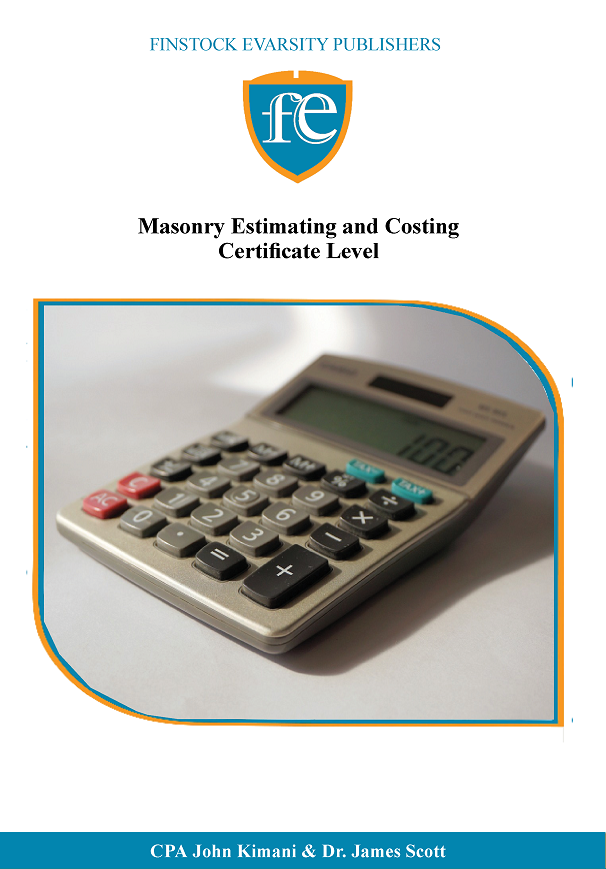 Masonry Estimating and Costing Certificate Level - Finstock Evarsity ...