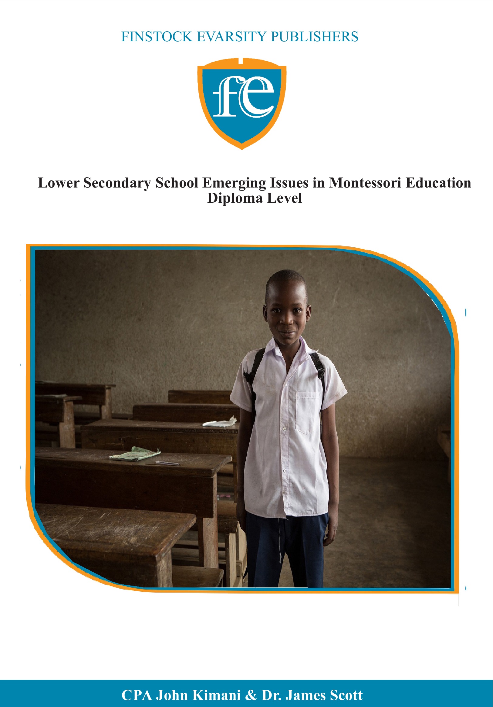 Lower Secondary School Emerging Issues in Montessori Education Diploma ...