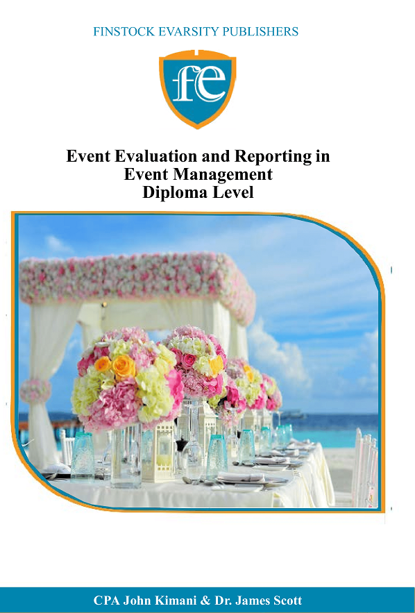 Event Evaluation and Reporting in Event Management Diploma Level ...