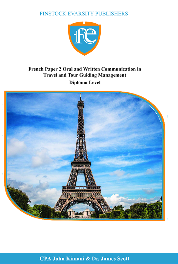 French Paper 2 Oral and Written Communication in Travel and Tour ...