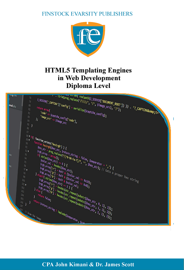 HTML5 Templating Engines in Web Development Diploma Level - Finstock Evarsity Resources