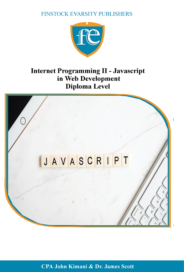 Internet Programming Ii Javascript In Web Development Diploma Level Finstock Evarsity Resources