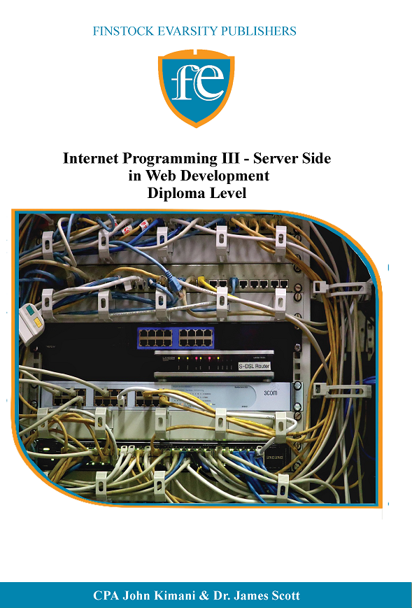 Internet Programming III - Server Side in Web Development Diploma Level - Finstock Evarsity ...